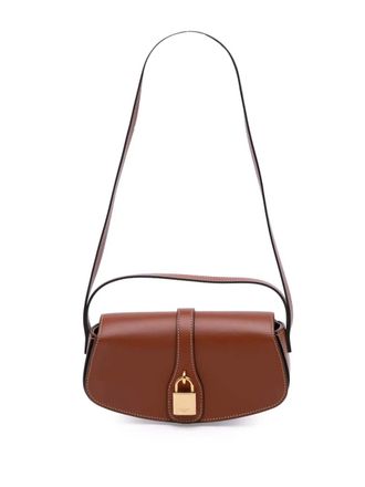 Celine sac à bandoulière Tabou Clutch on Strap (2022) - Marron