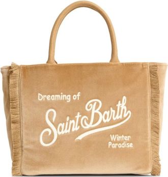 MC2 Saint Barth Femme, Sacs, Beige, Taille: ONE Size Tote Bags