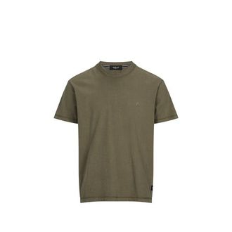 Replay Tee-shirt droit col rond en coton