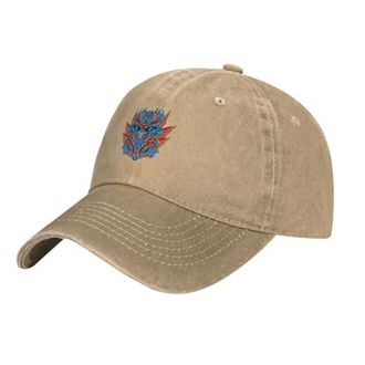 Generic Casque De Robot Homme Femme Casquette De Baseball Respirant Hip-Hop Cap Anti-Soleil Trucker Caps pour Sport Randonn&eacute;e Toutes Les Saisons