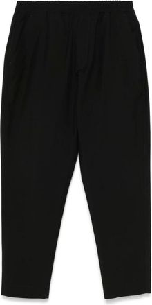low brand Homme, Pantalons, Noir, Taille: M Straight Pantalons