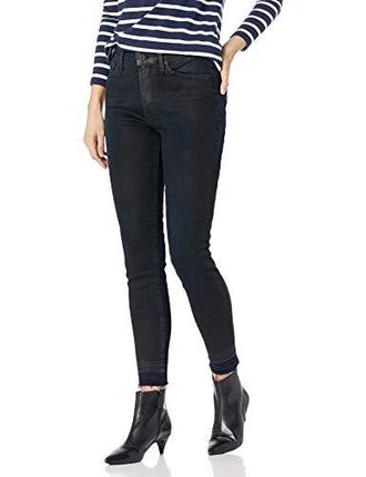 Hudson Jeans Womens Barbara High Waist Ankle Skinny W Released Hem, Velvet Night, 26