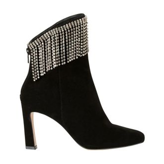 Cosmoparis Femme, Chaussures, Noir, Taille: 39 EU Orana Nub Ankle Boot