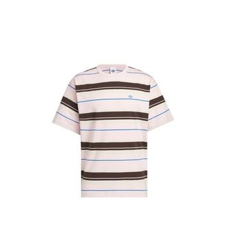 adidas T-shirt droit ray&eacute;