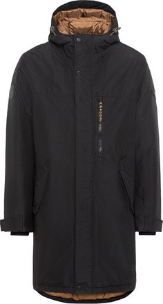 Camel Active Herren TeXXXactive Mantel mit Kapuze Asphalt, menswear-54