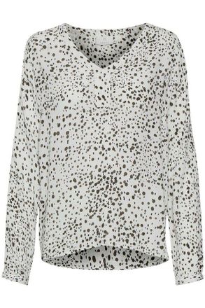 Kaffe Langarmbluse Langarm-Bluse KAdebra