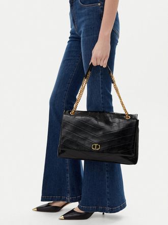 Twin-Set Handtasche TWINSET 251TB7450 Schwarz