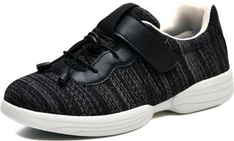 Generic Hommes Femmes Diabétique Pieds Nus Pantoufles Réglable OEdème Pieds Gonflés Chaussures De Marche Bout Fermé Soutien Chaud De La Voûte Plantaire,Multi 