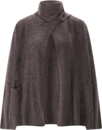 Sminfinity Damen, Strickwaren, Braun, M/LGr&ouml;&szlig;e