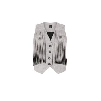 Pinko Pinko, Femme, Vestes, Noir, Taille: 40 FR Maille