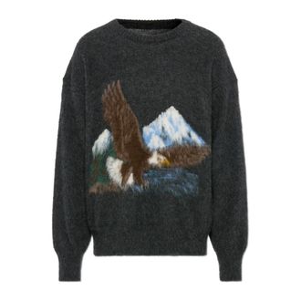 Maison Margiela Herren, Strickwaren, Grau, LGr&ouml;&szlig;e