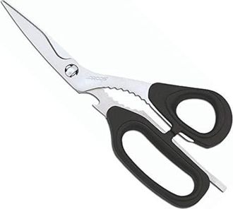 Arcos K&uuml;chenschere Edelstahlklinge Pr&auml;zisionsschnitt 215 mm Robuster Polypropylen-Griff Serie Prochef