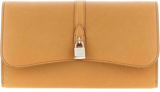 Stella McCartney Sac Port&eacute; &Eacute;paule - Beige