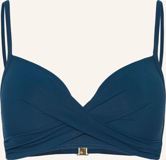 Maryan Mehlhorn Maryan Mehlhorn B&uuml;gel-Bikini-Top Elements blau