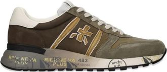 Premiata Homme, Chaussures, Brun, Taille: 45 EU Lander 8009 Baskets