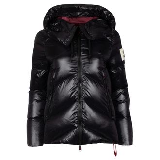 Afterlabel Schwarze Winterjacke mit Stilvollen Details - - Jackets - Damen - Schwarzk - M