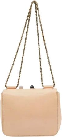 Chlo&eacute; Sac bandouli&egrave;re Pre-owned - Femme - Pre-owned - Beige - Taille: ONE Size