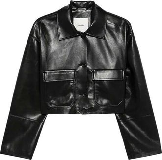 Nanushka Veste Casual - Noir
