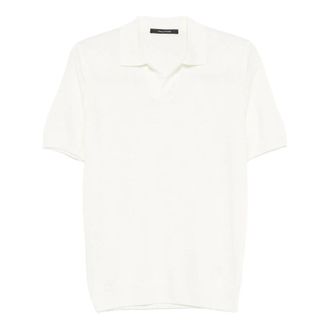 Tagliatore Keith Polo - - Knitwear - Herren - Wei&szlig; - L