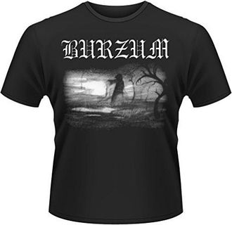 Plastic Head Burzum - T-shirt Homme Aske 2013 T-Shirts - Noir (Black) - XX-Large