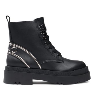 Liu Jo Schn&uuml;rstiefeletten Liu Jo Love 46 SF3035 EX174 Schwarz