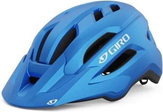 Giro Fixture II (UY) - Fahrradhelm - In-Mold - EPS-Schale - verstellbare Passform - Gute Belüftung - Trail & Enduro geeignet - MIPS - CE EN1078 - Black/Blu