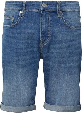 QS by s.Oliver Herren 2165154 Jeans Bermuda, blau, 27
