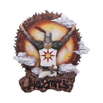 Nemesis Now Dark Souls Solaire Wandschild, Lob die Sonne, Sammlerst&uuml;ck, offizielles Lizenzprodukt von Dark Souls