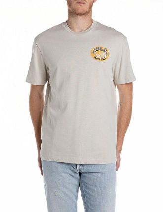 Replay T-Shirt mit Backprint