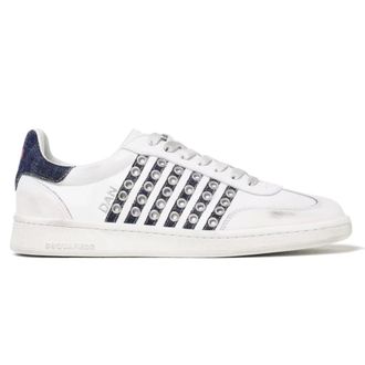 Dsquared2 Homme, Chaussures, Blanc, Taille: 46 EU Baskets