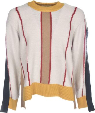 AMBUSH Rundhalspullover - Beige