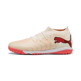 Puma Chaussures de football FUTURE 9 MATCH TT Unisexe, Chaussures, Beige, 40.5