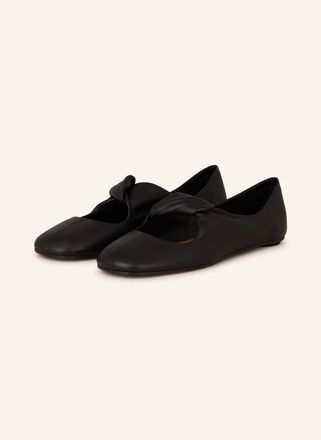 Alexander McQueen Mcqueen Ballerinas schwarz