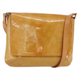 Louis Vuitton Sac bandouli&egrave;re en cuir Pre-owned - Femme - Pre-owned - Beige - Taille: ONE Size