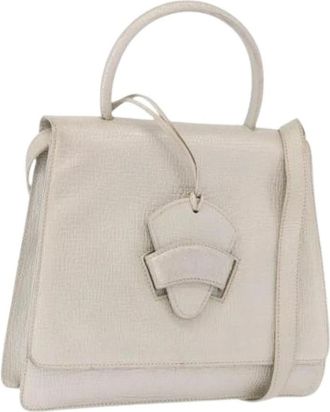 Loewe Sac &agrave; main de seconde main - Femme - Pre-owned - Beige - Taille: ONE Size
