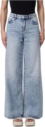 A|X Armani Exchange Jeans Palazzo - Femme - Jeans - Bleu - Taille: W31