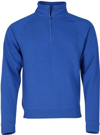 Fruit Of The Loom Fruit Of The Loom Herren Premium 70/30 Sweatshirt mit Rei&szlig;verschluss am Kragen (2XL) (K&ouml;nigsblau)
