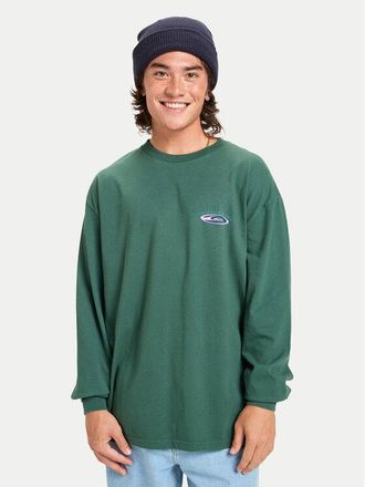Quiksilver Longsleeve Hw Hollow Coves EQYZT08202 Gr&uuml;n Comfort Fit