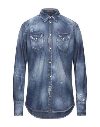 Dsquared2 TOPS - Chemises en jean sur YOOX.COM