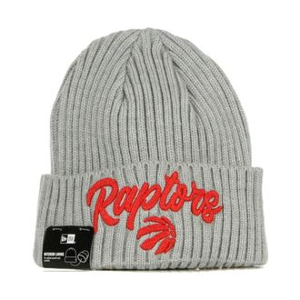 New Era Toronto Raptors NBA Entwurf Beanie - - Accessories - Herren - Grau - ONE SIZE