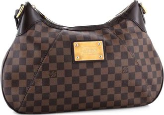Louis Vuitton Thames Handbag Damier GM hobo bag - Marron