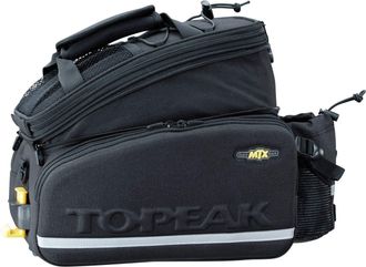 Topeak Rahmentasche MTX TurnkBag DX Gep&auml;cktr&auml;gertasche, schwarz, 36 x 25 x 29 cm, 12.3 Liter, TT9633B