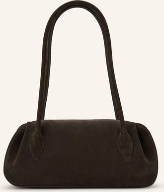 Yuzefi Yuzefi Schultertasche Oyster braun