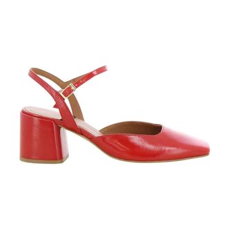 &Aacute;ngel Alarc&oacute;n Angel Alarcon, Femme, Chaussures, Rouge, Taille: 38 EU Chaussures Rouges pour Femmes Style &Eacute;l&eacute;gant