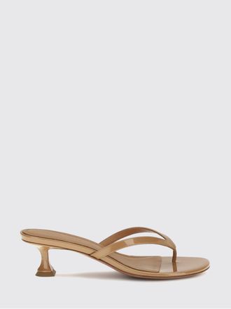 Amina Muaddi Sandalen Mit Absatz Damen Farbe Wei&szlig;