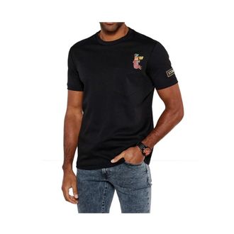 Iceberg Herren, Oberteile, Schwarzk, 3XLGröße