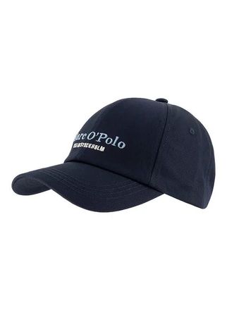 Marc O'Polo Herren M&uuml;tzen/Caps/H&uuml;te blau Baumwolle