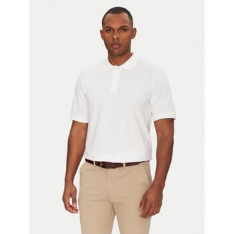Jack & Jones Jack & Jones Poloshirt Jaxon 12268227 Wei&szlig; Regular Fit