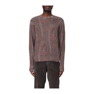 Etro Pulls &agrave; col rond - Homme - Pulls - Multicolore - Taille: M