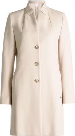 Betty & Co Blazermantel mit Kn&ouml;pfen - - Coats - Damen - Beige - XL